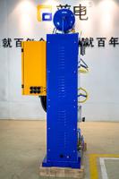 China SGS CNAS Stainless Steel Sheet Metal Spot Welder Medium Frequency Semi Auto for sale