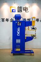 China Intermediate-Frequency Inverse Dc Spot Welding Machine For Illuminating Lamp Pole for sale