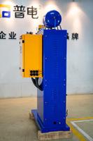 China Intermediate-Frequency Inverse Dc Spot Welding Machine For Illuminating Lamp Pole for sale