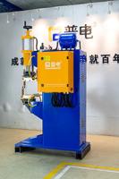 China 1mm Filter Screen SS Spot Point Welding Machine 1000HZ 12000N for sale