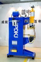 China 2mm Thick CE Aluminium Projection Welding Machine Intermediate Frequency Inverter for sale