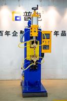 China 2mm Thick CE Aluminium Projection Welding Machine Intermediate Frequency Inverter for sale