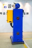 China 1kHz Projection Welding Machine 50mm Electrode Head Resistance Spot Welder for sale