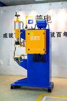 China 12000N Projection 820kg Inverter Spot Welding Machine 3.5mm Aluminum Plate for sale