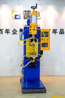 China Projection Inverter Spot Welding Machine ODM PLC for sale