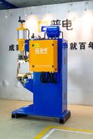 China SW 1000HZ Inverter  Projection Nut Welding Machine 1mm Thick Copper Material for sale