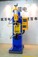 China 1000HZ DTB 340 Nut Inverter Spot Welding Machine 250mm Electrode Holder for sale
