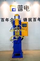China CE CCC 6000N DC Inverter Pneumatic Spot Welding Machine 1000HZ for sale