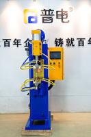 China 1KHZ DTB 80 DC Spot Pneumatic Welding Machine 25KA Intermediate Frequency Inverse for sale