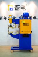 China 50Hz RW Pneumatic Spot Welding Machine 50mm Electrode Head for sale