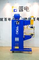 China ISO9001 Resistance Pneumatic Spot Welding Machine 350kg 12L/Min for sale