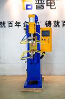 China 12L/Min Medium Frequency DC Spot Welding Machine PLC Control for sale