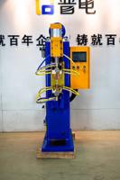 China DTB 80 80KVA Pneumatic Spot Welding Machine With A Mig Welder 60mm Electrode Stroke for sale