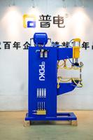 China 80KVA Inverter Spot Welding Machine 6000N Pressure For Thread Patch Iron for sale