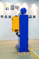 China Intermediate-Frequency Inverse Dc Spot Welding Machine For Air Inlet And Outlet Ventilator Accessories for sale