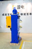 China Intermediate-Frequency Inverse Dc Spot Welding Machine For Stainless Steel Annular Ring for sale