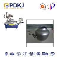 China 2KW ARC Welding Automatic Laser Welding Machine SGS Carbon Steel for sale