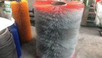 China Total Outer Diameter 900mm Length 1200mm Central Sweeping Brush Combo Wire for sale