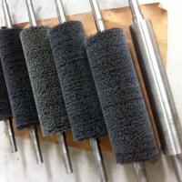 China HD Industrial Poly Crimped Roller Brush for sale