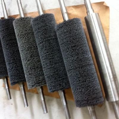 China HD Industrial Poly Crimped Roller Brush for sale