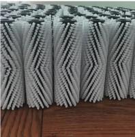 China Nylon Cylinder Brush For Food Processing, Road Sweeping, Conveyor Cleaning for sale