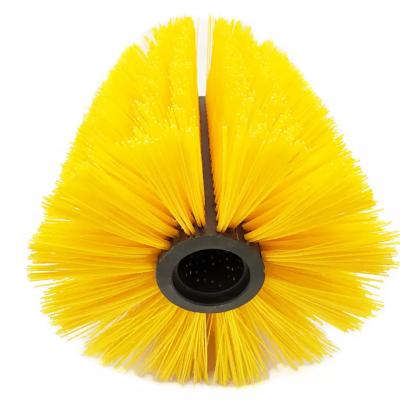 China Customized Size Multipurpose Walk-Behind Sweeper Main Broom For All Season Road Street Sweeping, Snow Clearing for sale