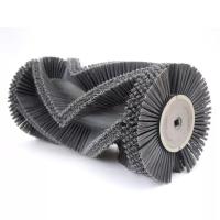 China TENNANT 3640 S16 Brushes For Road Sweeper Main Broom Roller Brushes For Road Cleaning for sale