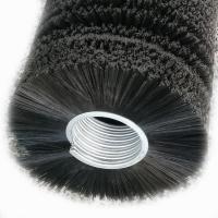 China 1500mm Length 150mm Diameter Flexible Industrial Cleaning Spiral Brush for sale