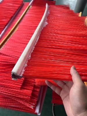 China Forklift Brush Sweeper Main Center Strip Broom Forklift Attachment Sweeper Brooms Parts for sale
