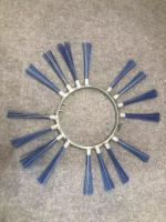 China 16 Tufts PP Filament Snow Sweeper Brush For  Cleaning Airport/Sanitation/Factory for sale