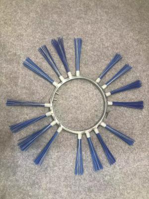China 16 Tufts PP Filament Snow Sweeper Brush For  Cleaning Airport/Sanitation/Factory for sale