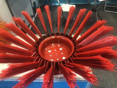 China Plastic/Steel Sweeper Broom Brushes Sanitation Vehicle/Cleaning Brush Parts Attachment for sale