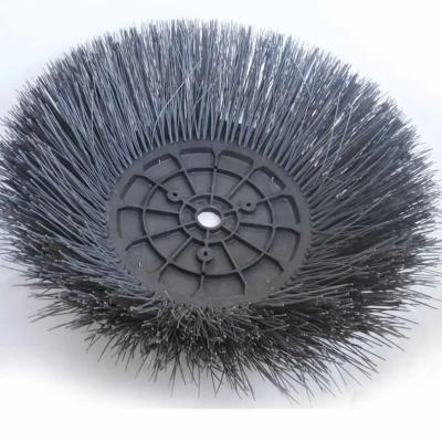 China Dulevo 5000 Sweeper Spare Part Steel Wire Mixed PP Side Brush for sale