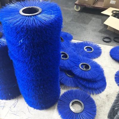 China Poly Segments For Wide Sweep Brush Scarab for sale