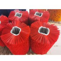 China Snow Poly Wafer Street Sweeper Brush for sale