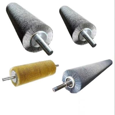 China Outer Winding Spring Brush Dust Removal Spring Brush Cleaning Nylon Steel Wire for sale