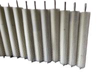 China Potatoes Sweet Potatoes Yams Cleaning And Peeling Brush Rolls Wave Brush Rollers for sale