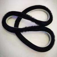 China Electronic Glass Mechanical Conveyor Belt Cleaning Brush for sale
