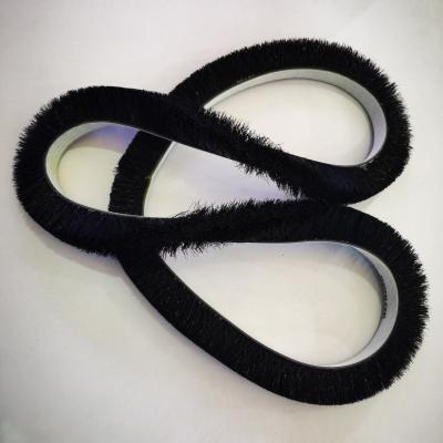 China Electronic Glass Mechanical Conveyor Belt Cleaning Brush for sale