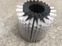 China Industrial Polishing Machine And Other Series Of Brush Rollers for sale