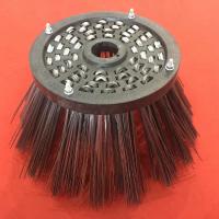 China Gutter Road Broomer High Quality Full Plastic Snow Sweeper for sale