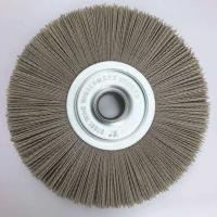 China Industrial Brushes Diamond Wire Wheel Brush for sale