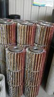 China Sanding Machine Sisal Brush Roller Outer Diameter 300mm Length 300mm for sale