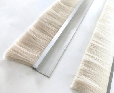 China Wool Strip Brush Dustproof Sealed And Anti-Static for sale