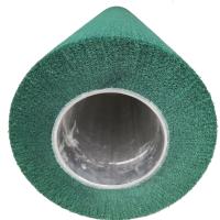 China Non Woven Roller Brush Sanding Machine Dedicated Wire Drawing Roller for sale