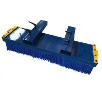 China Forklift Sweeper Strip Brush Forklift Attachment Sweeper Broom for sale