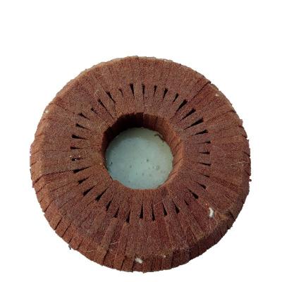 China Flying Wing Wheel Wire Drawing Wheel Circular Grinding Disc 8K Machine Polishing Accessories for sale