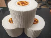 China High Density Cross Core Wool Polishing Wheel And Drawing Wheel for sale