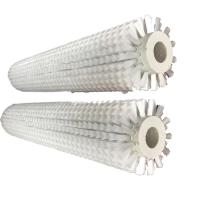 China Food Grade Nylon Wire Flour Machine Brush Roller for sale
