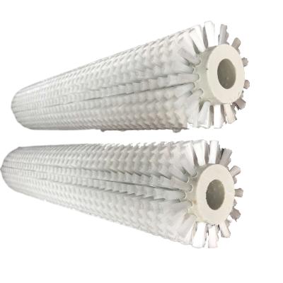 China Food Grade Nylon Wire Flour Machine Brush Roller for sale